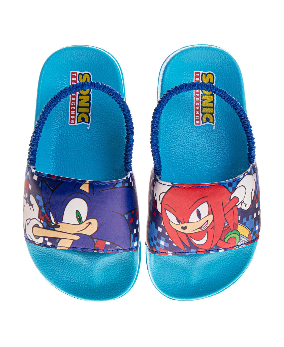 Click here for Sonic The Hedgehog Toddler Boys Dual Sizes Slides... prices