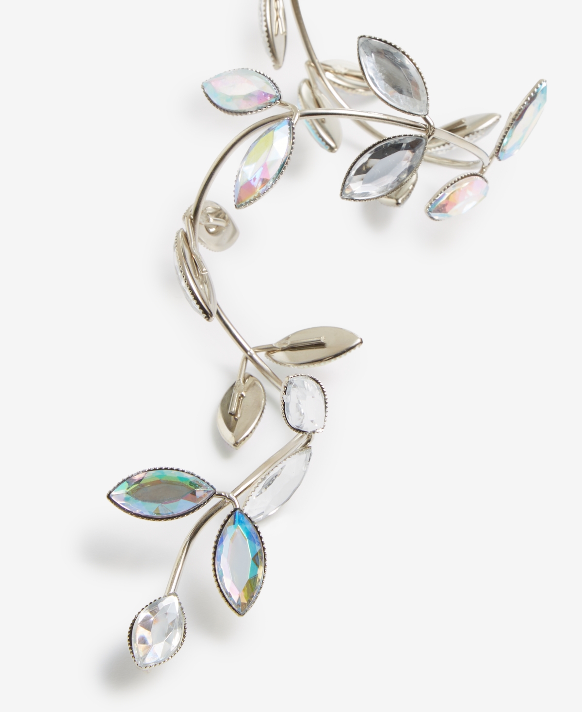 Click here for Holiday Lane Iron Leaves Drop Ornament With Hanger... prices