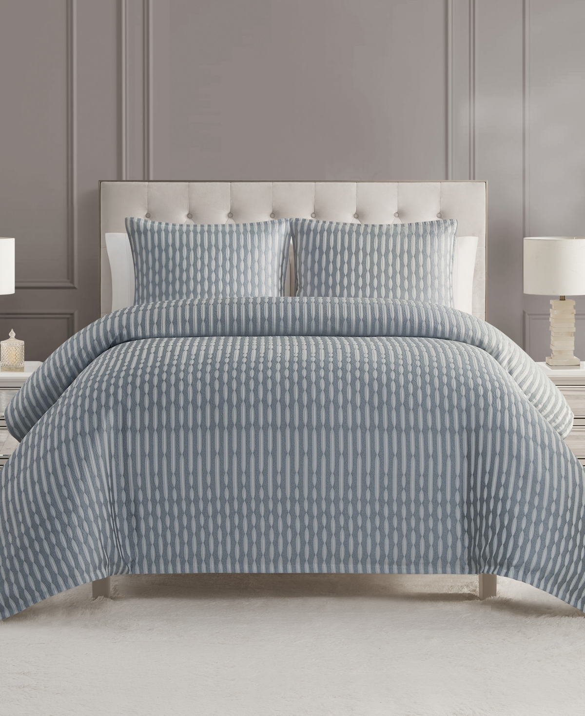 Click here for Waterford Epitome Aretha 3-Pc. Comforter Set  King... prices