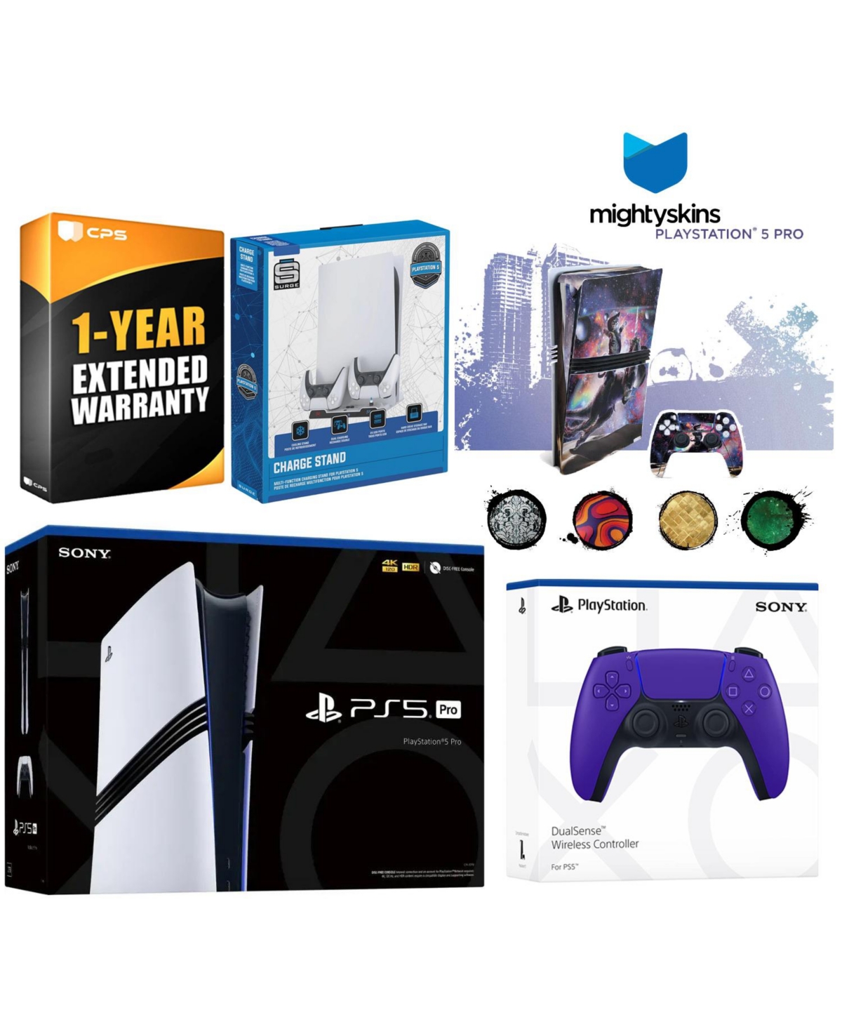 Click here for Sony PlayStation 5 Pro with Extra Volcanic Red Con... prices