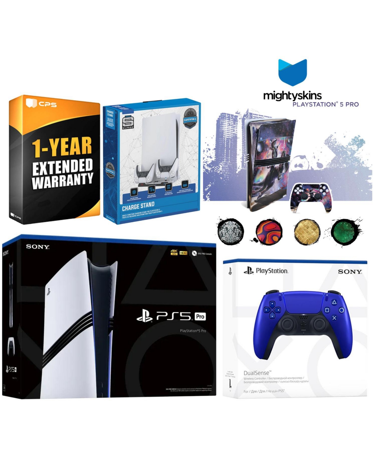 Click here for Sony PlayStation 5 Pro with Extra Volcanic Red Con... prices