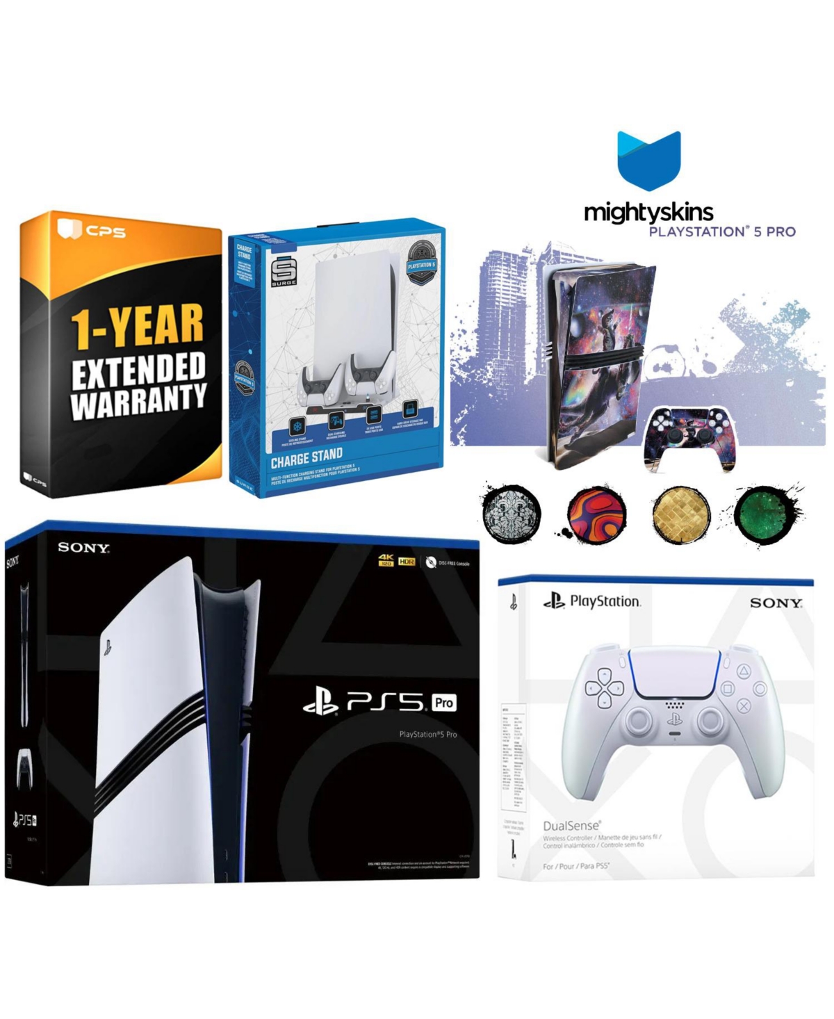 Click here for Sony PlayStation 5 Pro with Extra Volcanic Red Con... prices