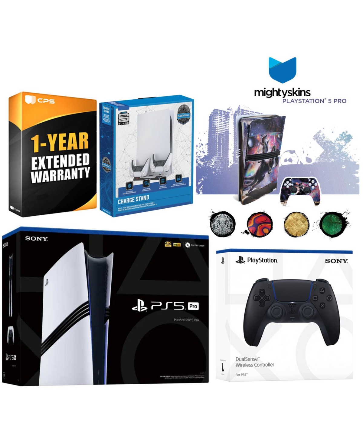 Click here for Sony PlayStation 5 Pro with Extra Volcanic Red Con... prices