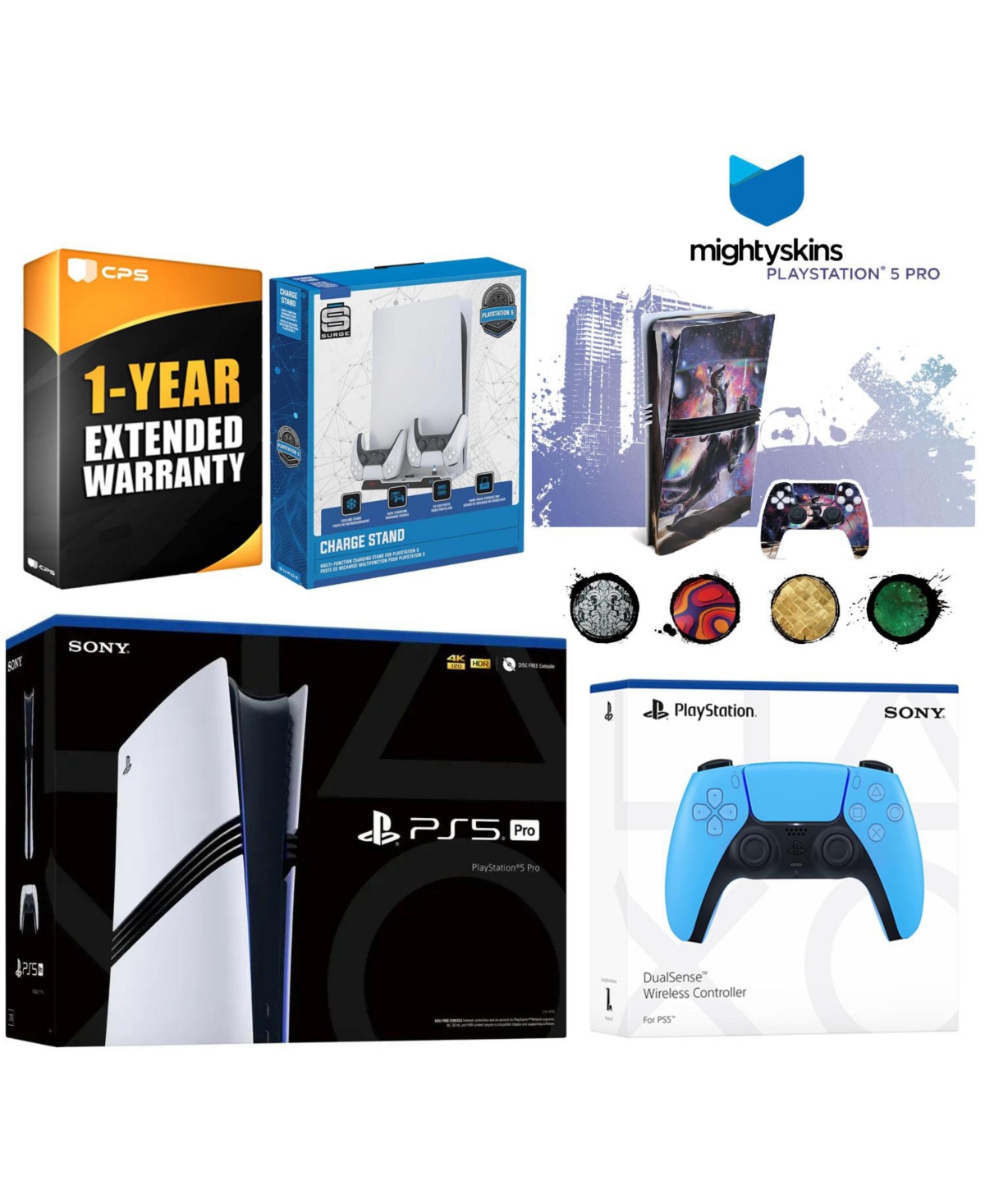 Click here for Sony PlayStation 5 Pro with Extra Volcanic Red Con... prices