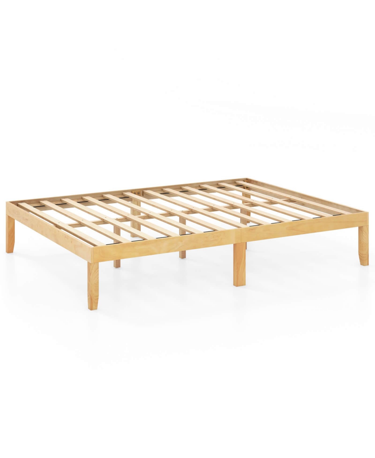 Click here for Queen Size Wooden Platform Bed Frame 14" with... prices
