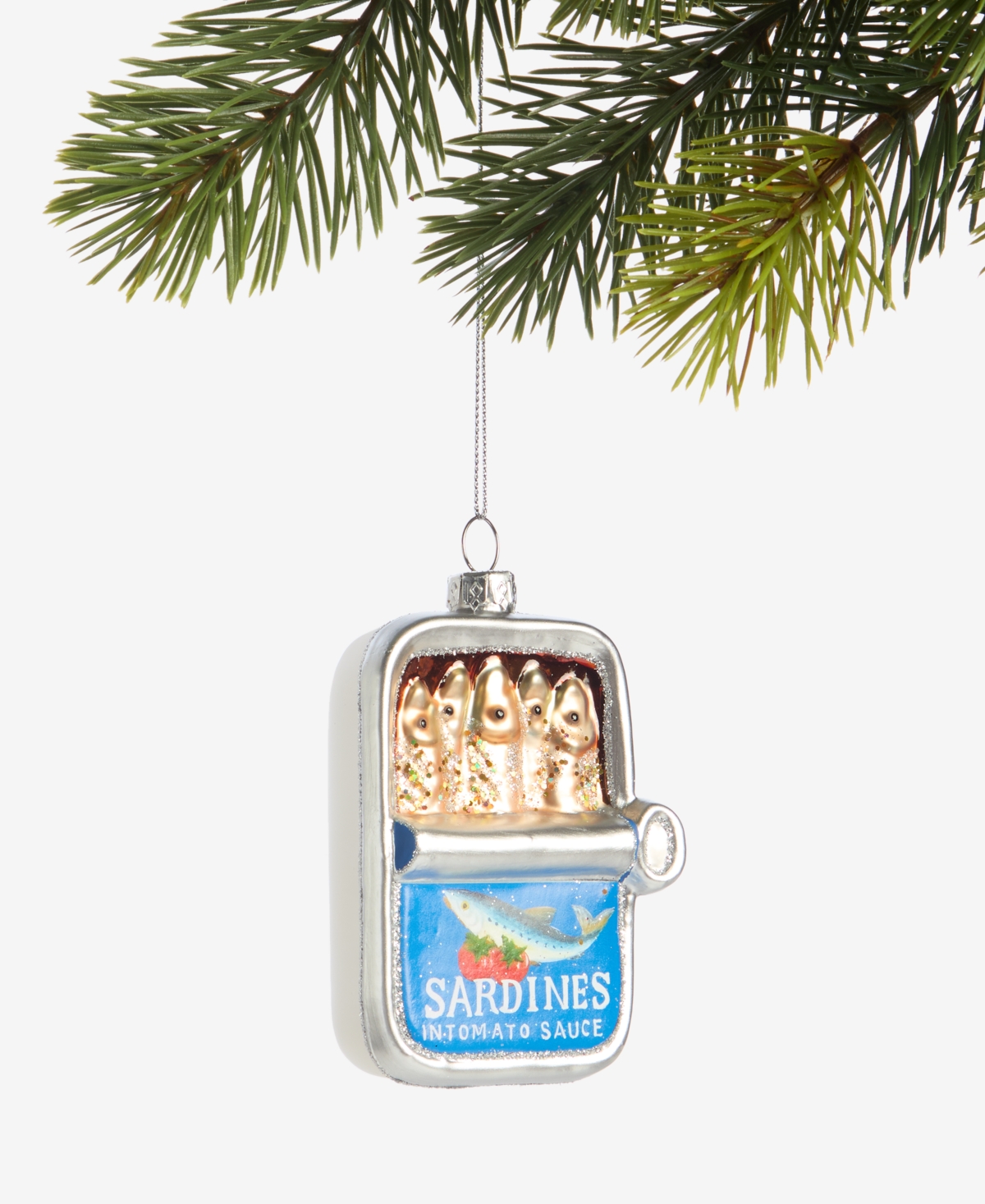 Click here for Holiday Lane Foodie Sardine Can Ornament  Macys Ex... prices