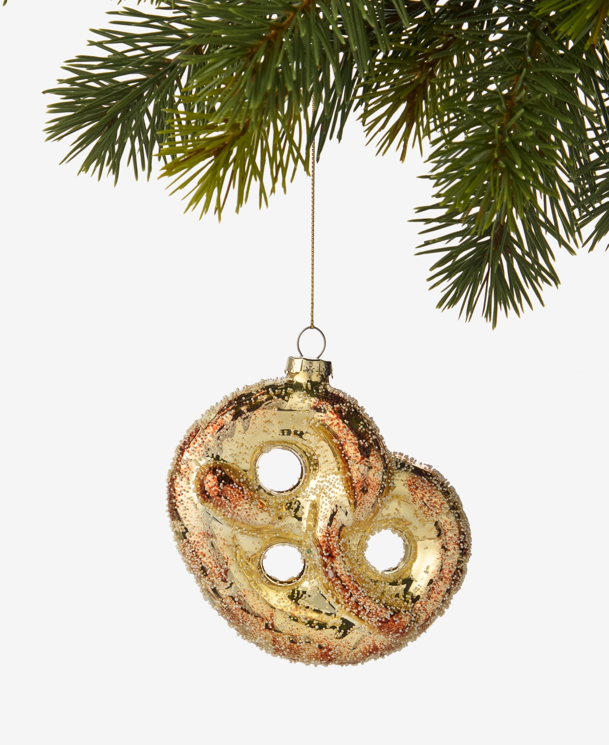 Click here for Holiday Lane Foodie Pretzel Ornament  Macys Exclus... prices