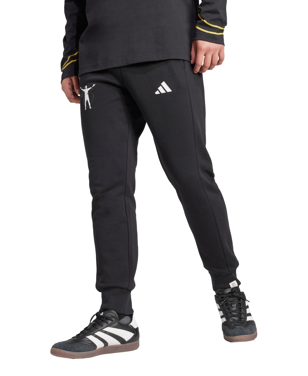 Click here for adidas Mens Jude Bellingham Culture Wear Pants - B... prices