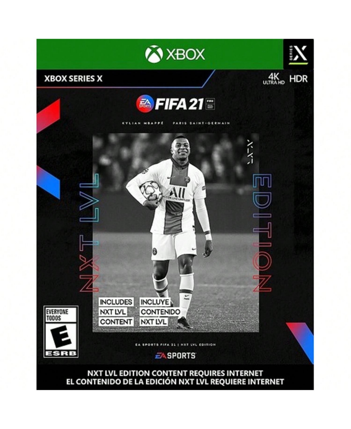 Click here for Fifa 21 Next Level for Xbox Series X prices