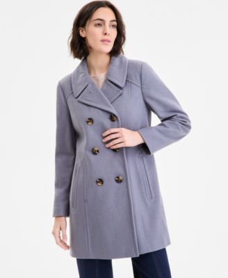 Click here for Anne Klein Womens Double Breasted Peacoat Exclusiv... prices