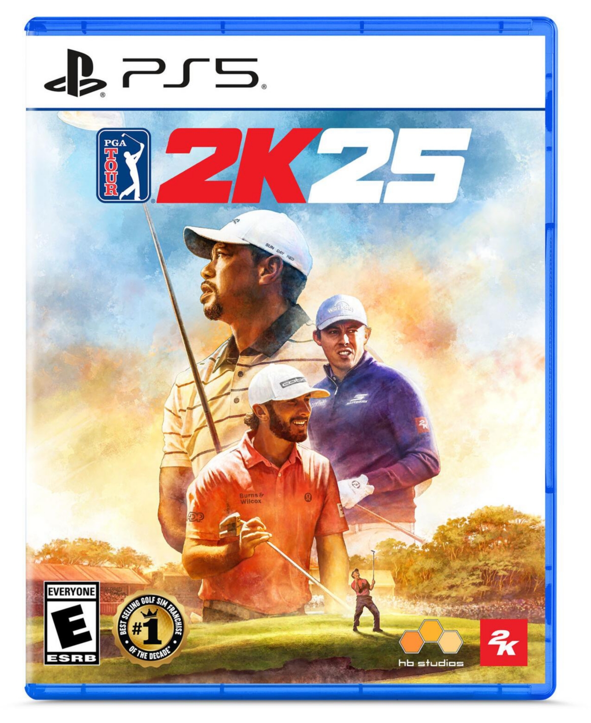 Click here for Pga Tour 2K25 for Playstation 5 prices