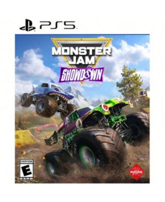 Monster Jam Showdown for Playstation 5 - Macy's
