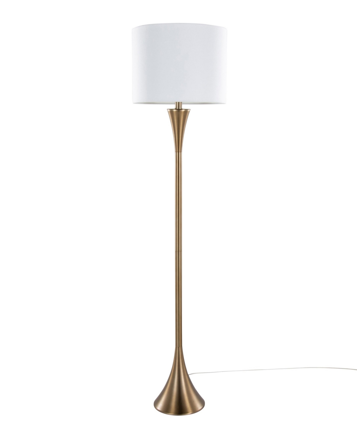 Click here for Lumisource 65 Metal Lenuxe Contemporary Floor Lamp... prices