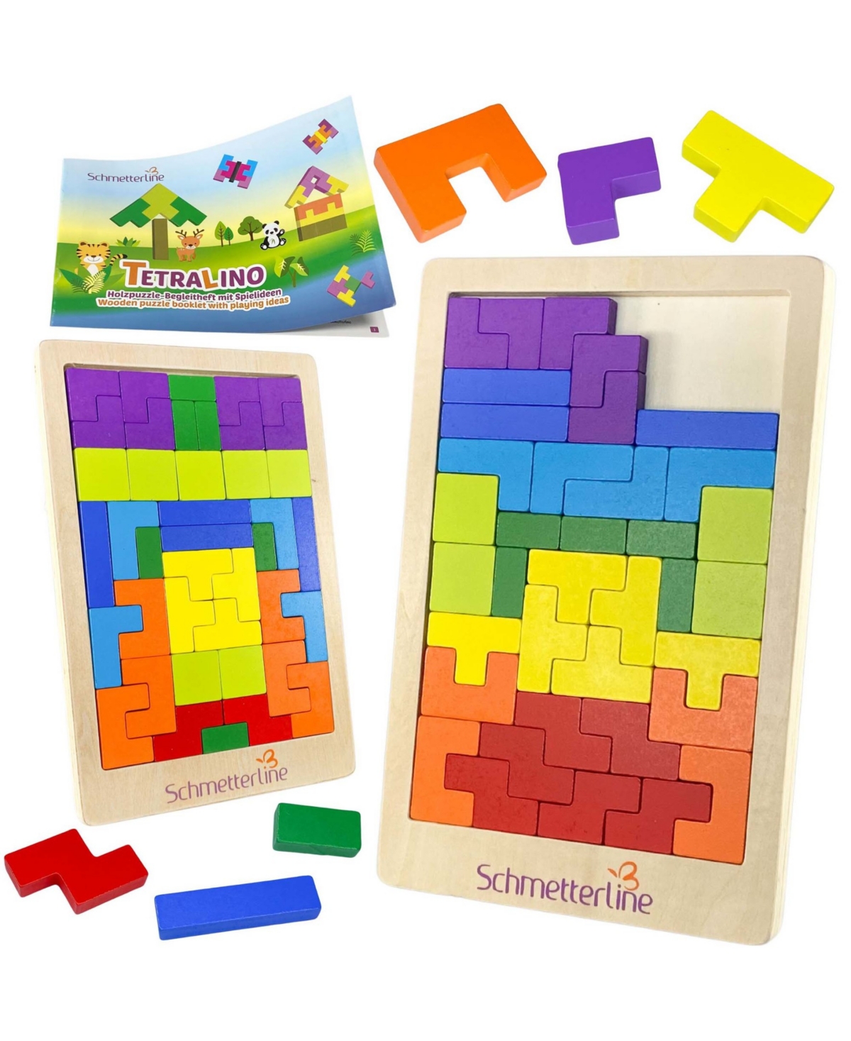Click here for Extasticks Tetralino Double Premium Wooden Puzzle... prices