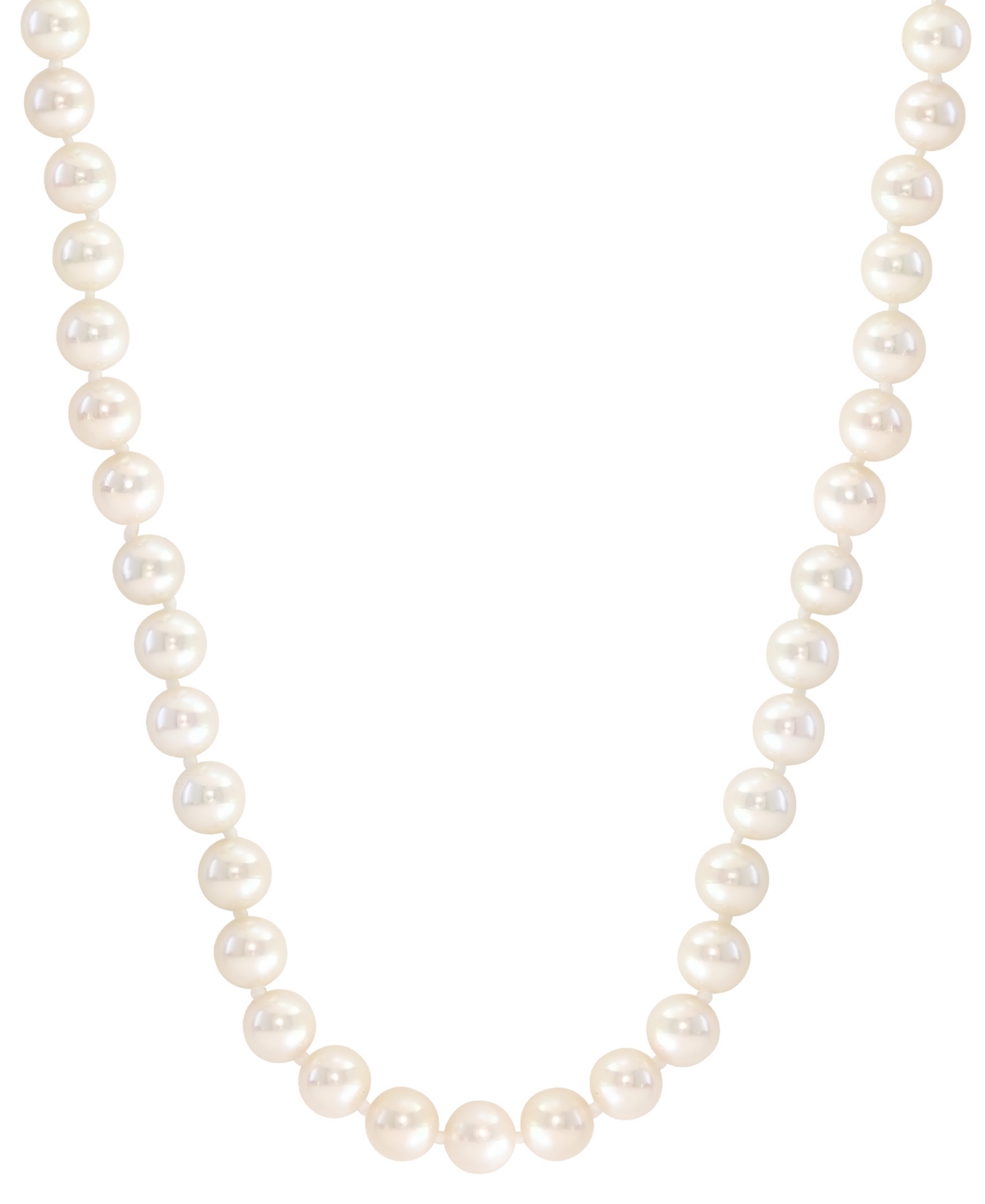 Click here for Effy Cultured Akoya Pearl (6mm) Strand 18 Collar N... prices