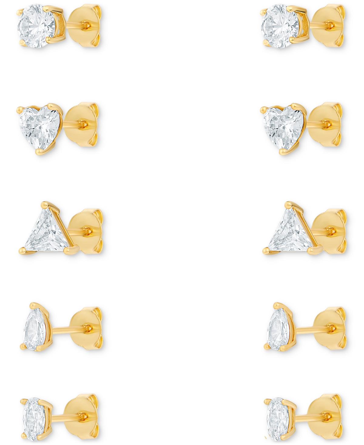 Click here for Giani Bernini 5-Pc. Set Mixed Cut Cubic Zirconia S... prices
