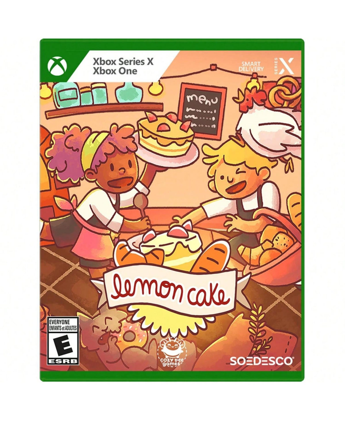 Click here for Lemon Cake - Xbox One/Xbox Series X prices