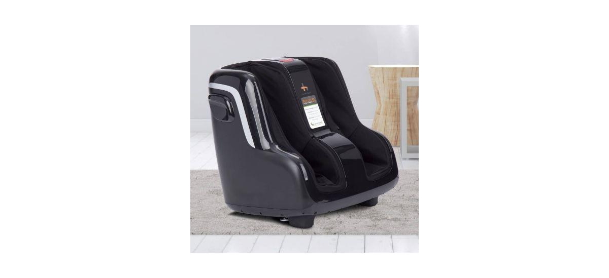 Click here for Human Touch Reflex 5S Foot & Calf Massager - Black prices