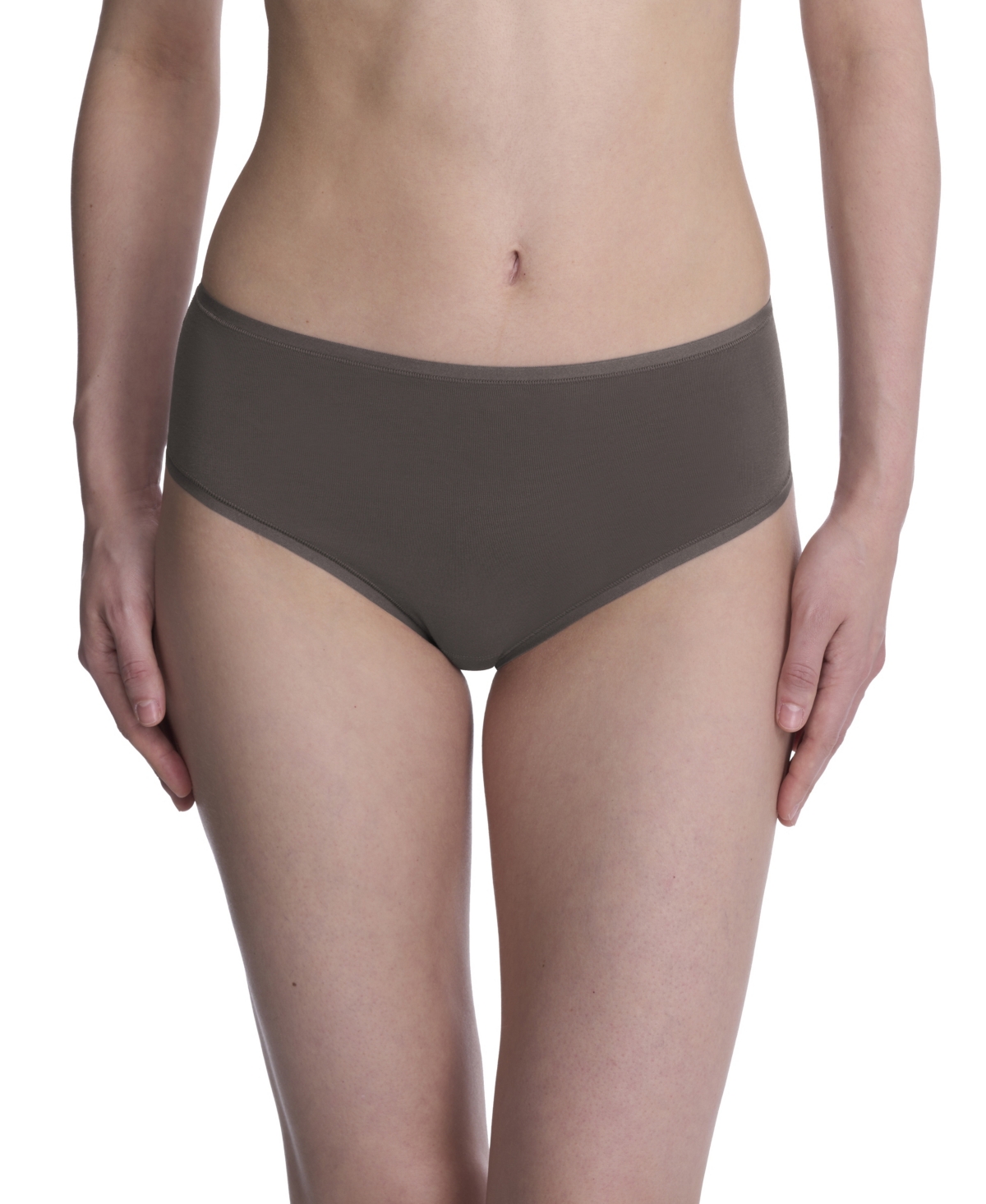Click here for Natori Womens Bliss Bare Cotton Hipster - Chrome prices