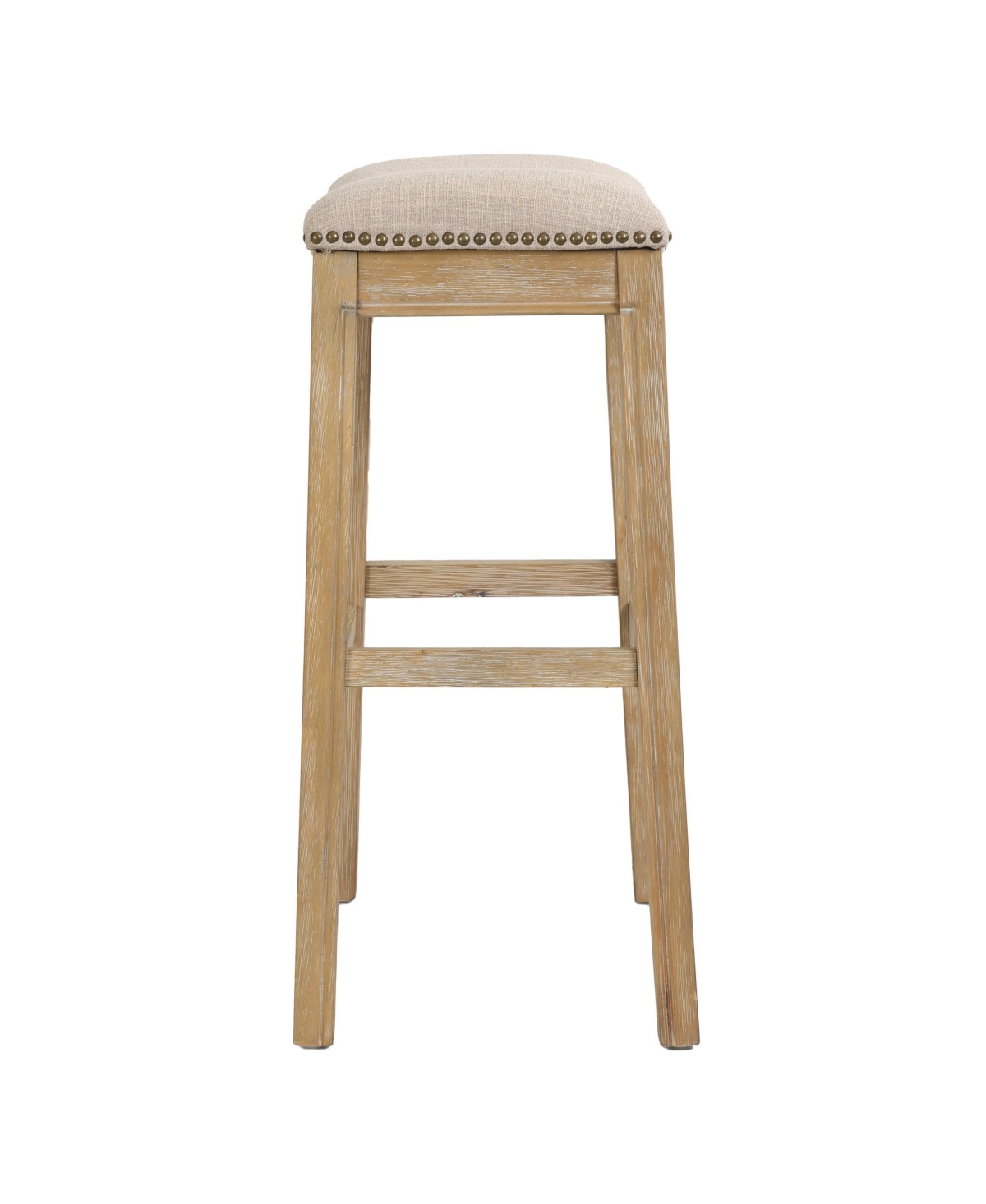 Click here for Solid Wood Bar Stool Backless Design for Counter o... prices