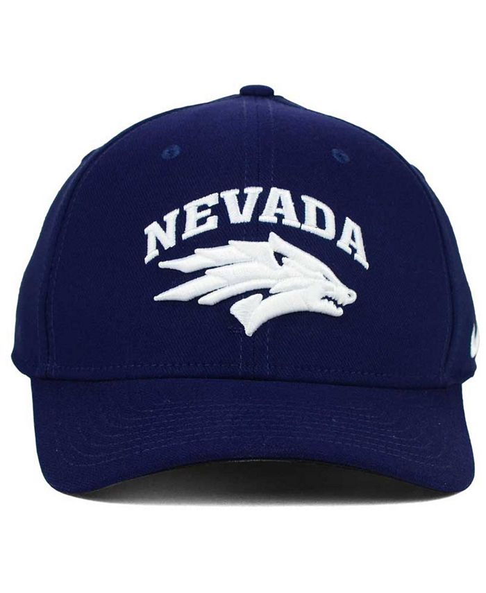 Nike Nevada Wolf Pack Classic Swoosh Cap - Macy's