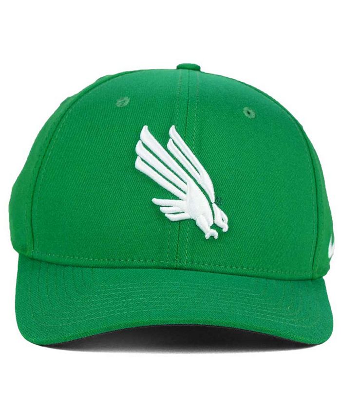 Nike North Texas Mean Green Classic Swoosh Cap - Macy's