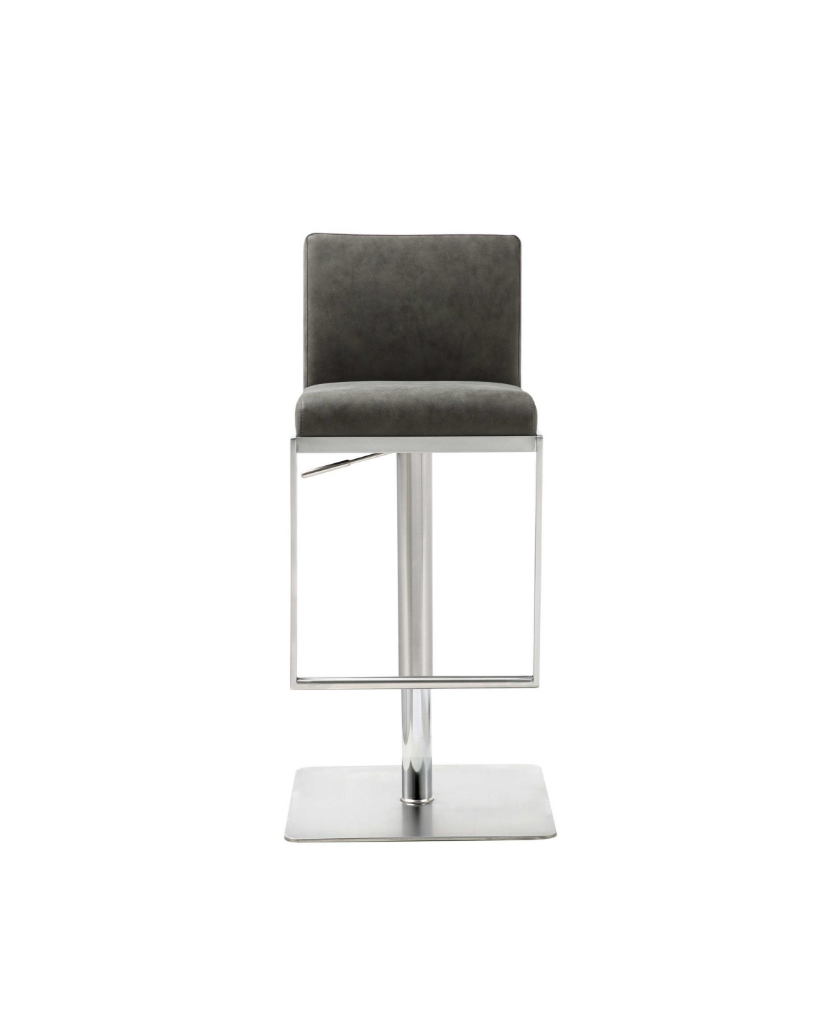 Click here for Sleek Stainless Steel Bar Height Chair for Indoor... prices