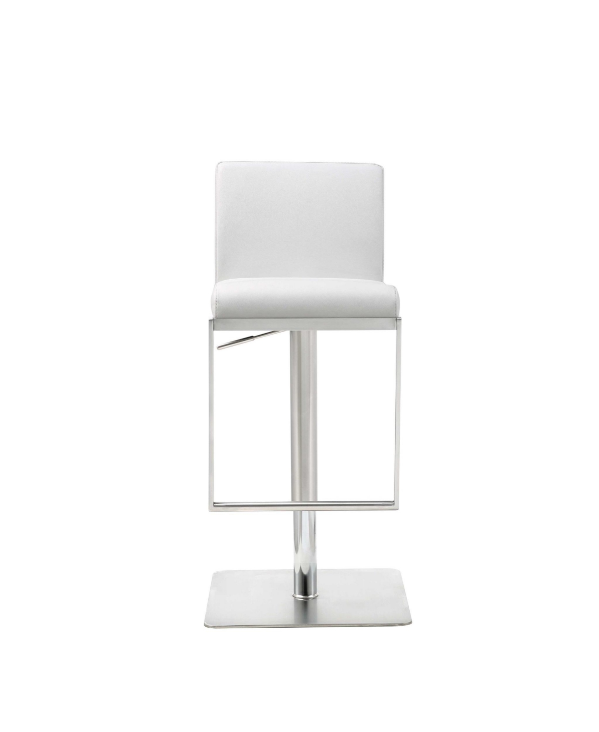 Click here for Sleek Stainless Steel Bar Height Chair for Indoor... prices