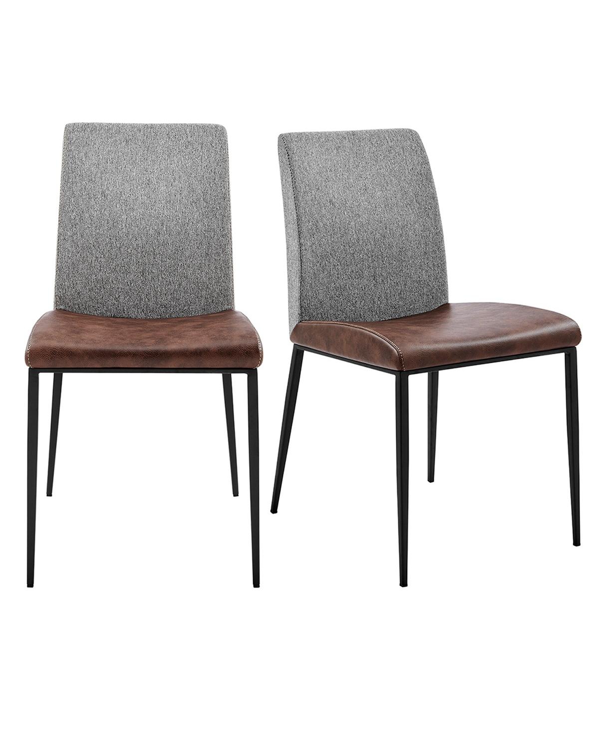 Click here for Set of 2 Stainless Steel Chairs for Dining Room or... prices