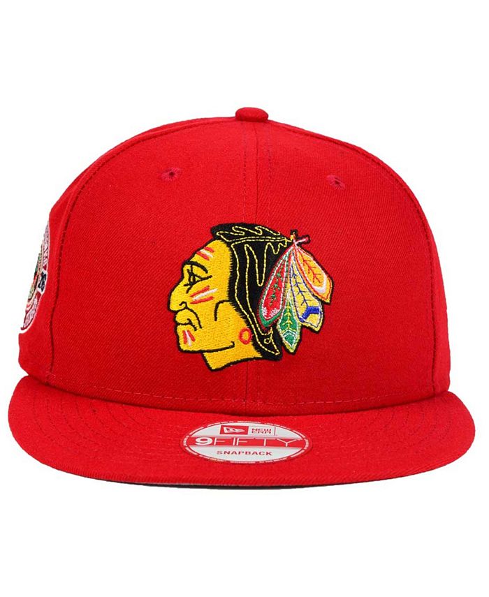 New Era Chicago Blackhawks All Day 9FIFTY Snapback Cap - Macy's