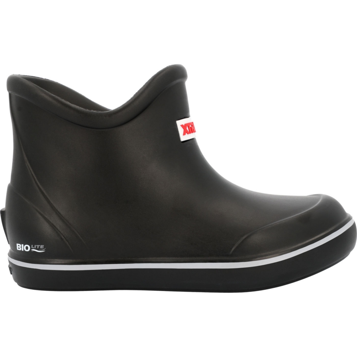 Click here for Xtratuf Kids Tufs Ankle Deck Boot - Black prices