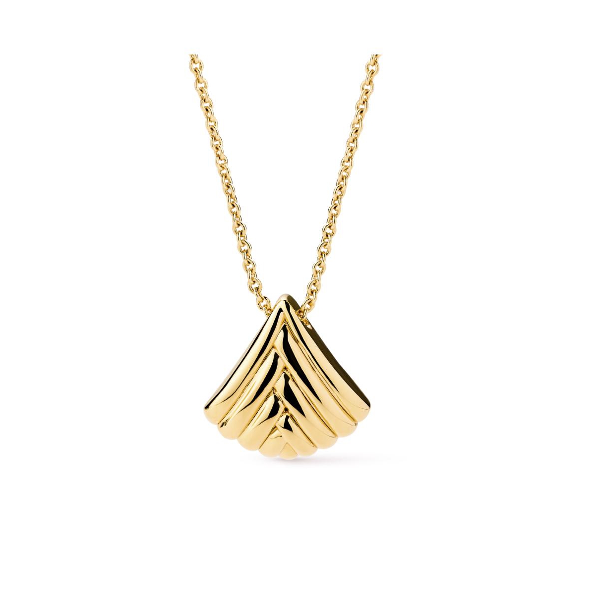 Click here for Ana Luisa Gold Pendant Necklace - Elsie - Gold  go... prices