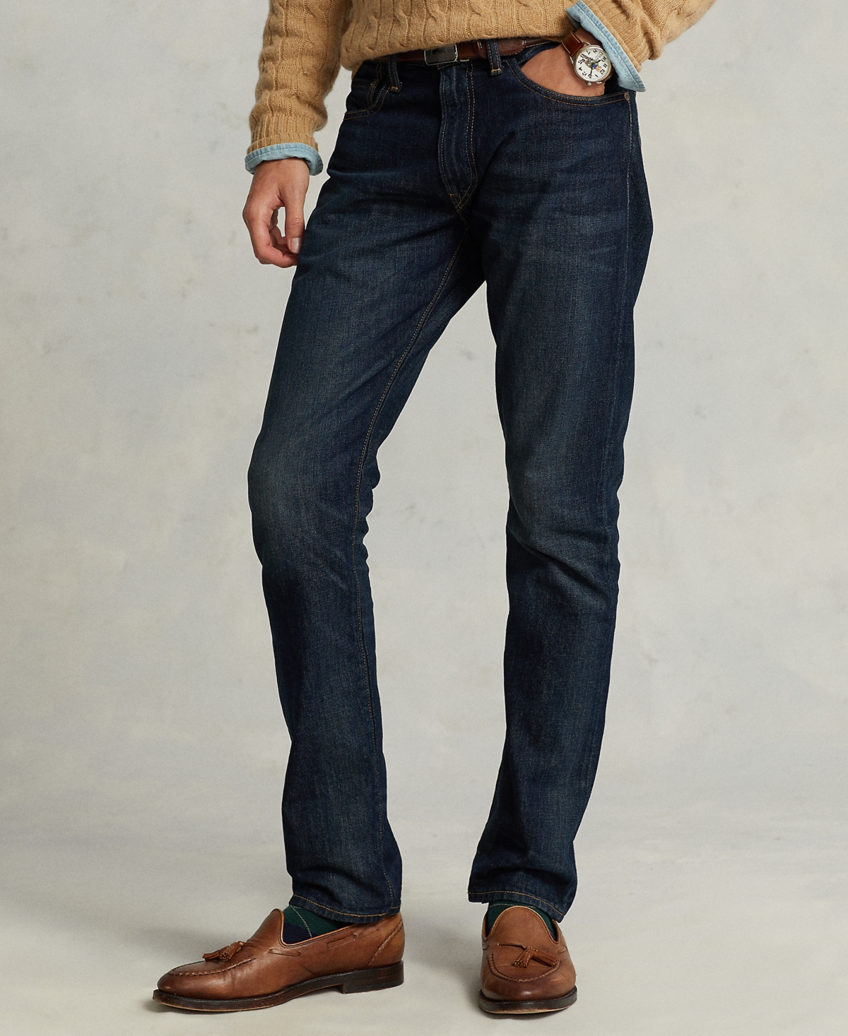 Click here for Polo Ralph Lauren Mens Varick Slim Straight Jeans... prices