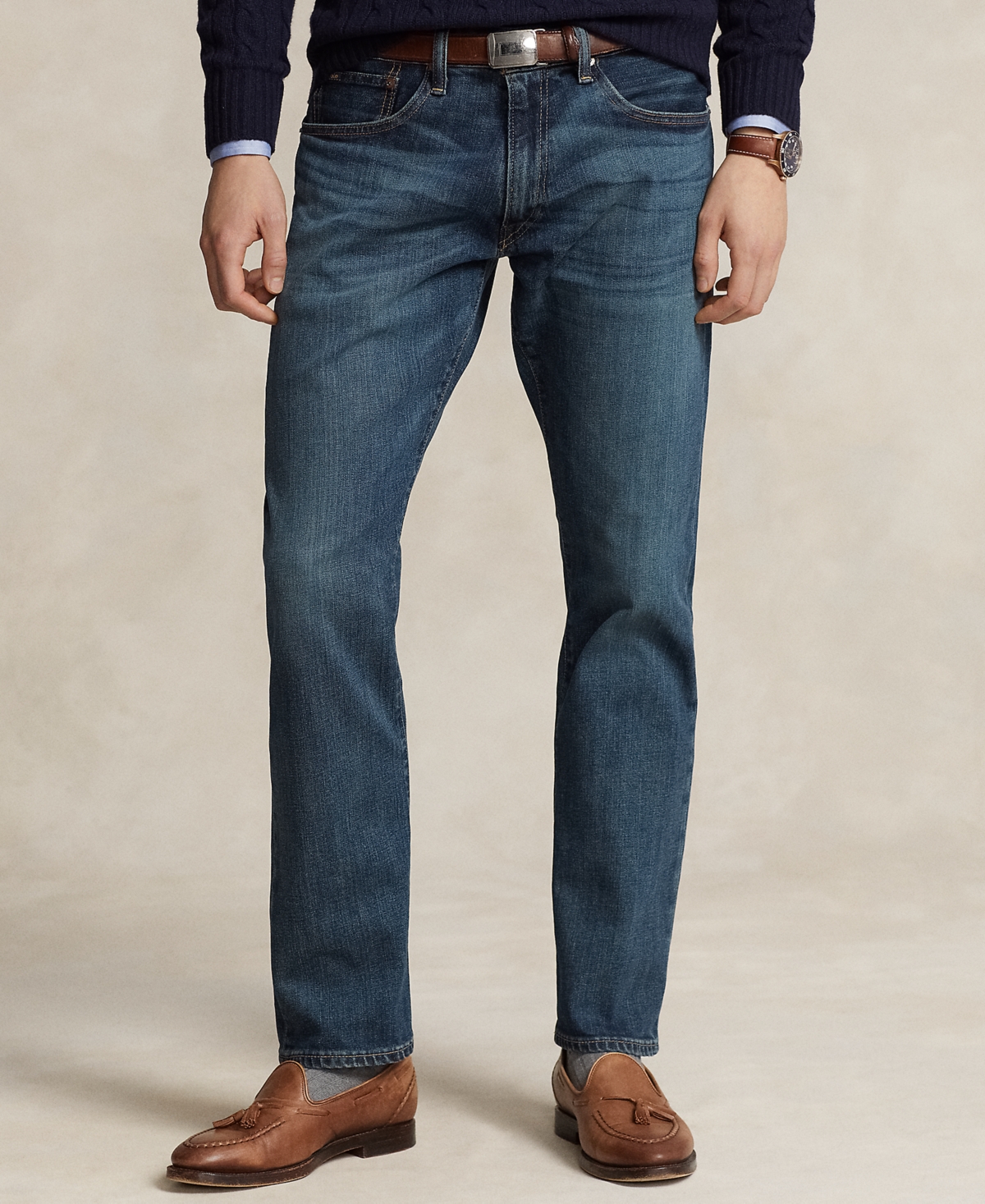 Click here for Polo Ralph Lauren Mens Varick Slim Straight Jeans... prices