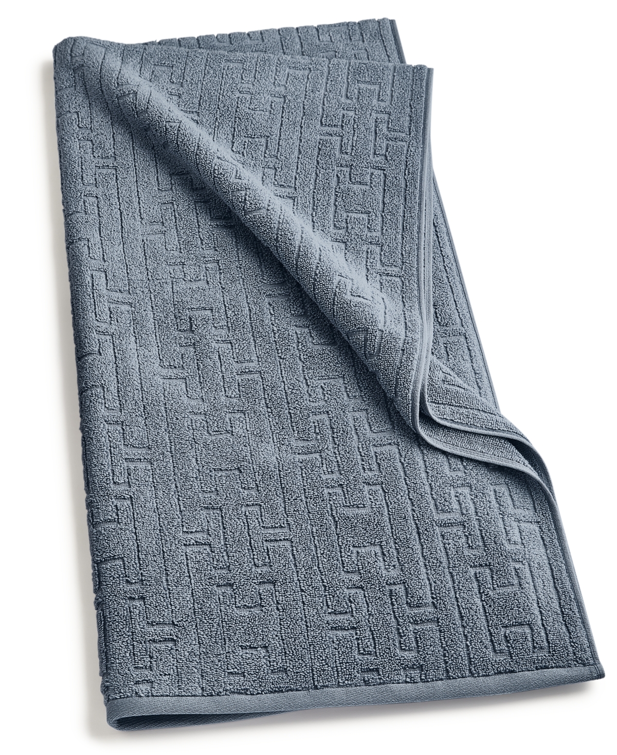 Click here for Hotel Collection Sculpted Chain-Link Bath Towel  3... prices