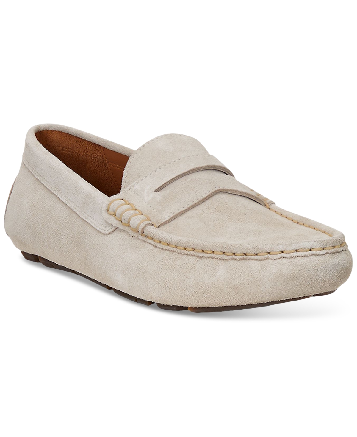 Click here for Polo Ralph Lauren Mens Suede Slip-On Penny Driving... prices