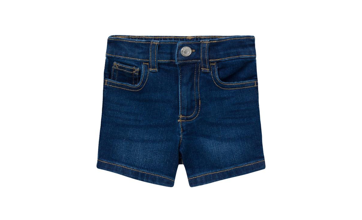Click here for Gerber Baby Gender Neutral Denim Shorts  Light Was... prices