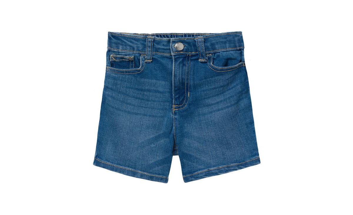 Click here for Gerber Baby Gender Neutral Denim Shorts  Light Was... prices