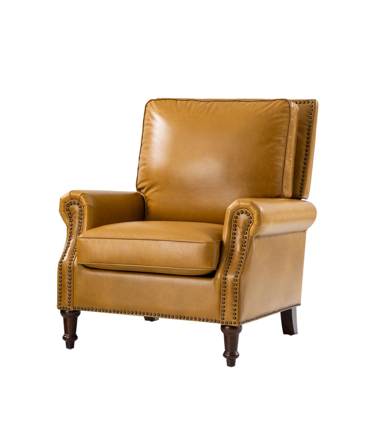 Click here for Traditional Raymond Genuine Leather Recliner with... prices