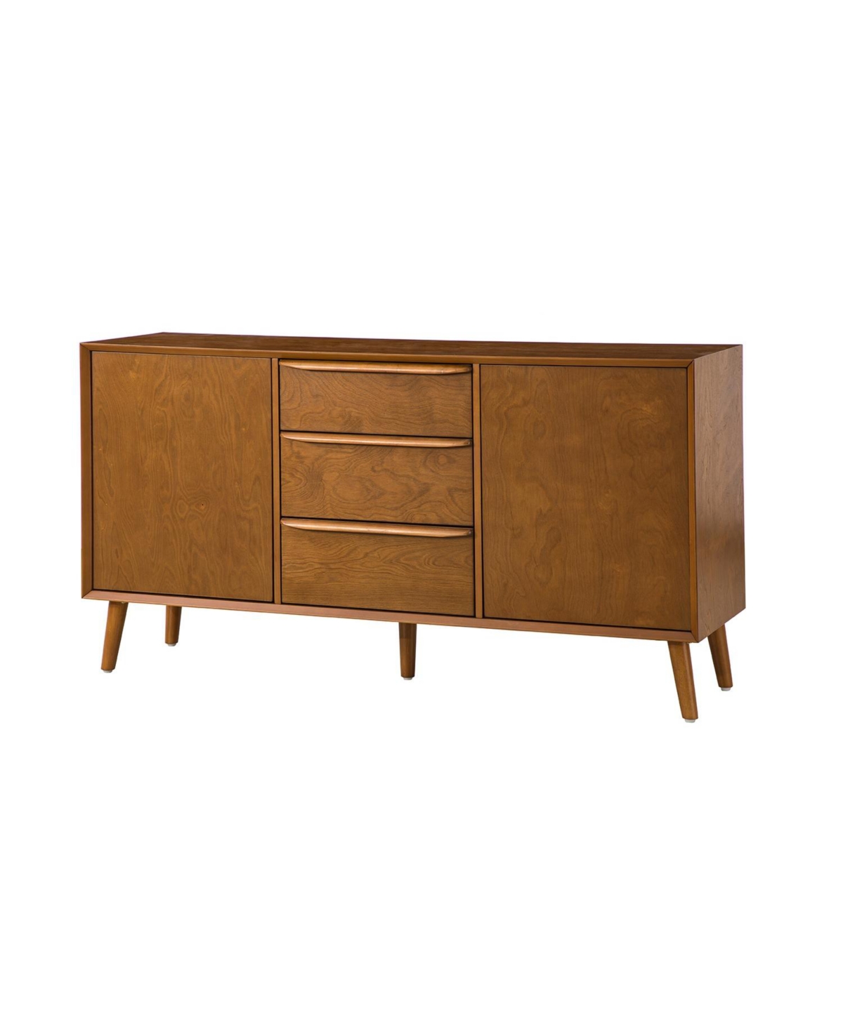 Click here for MId-century Modern Victor 57Wide 3 Drawer Sideboar... prices