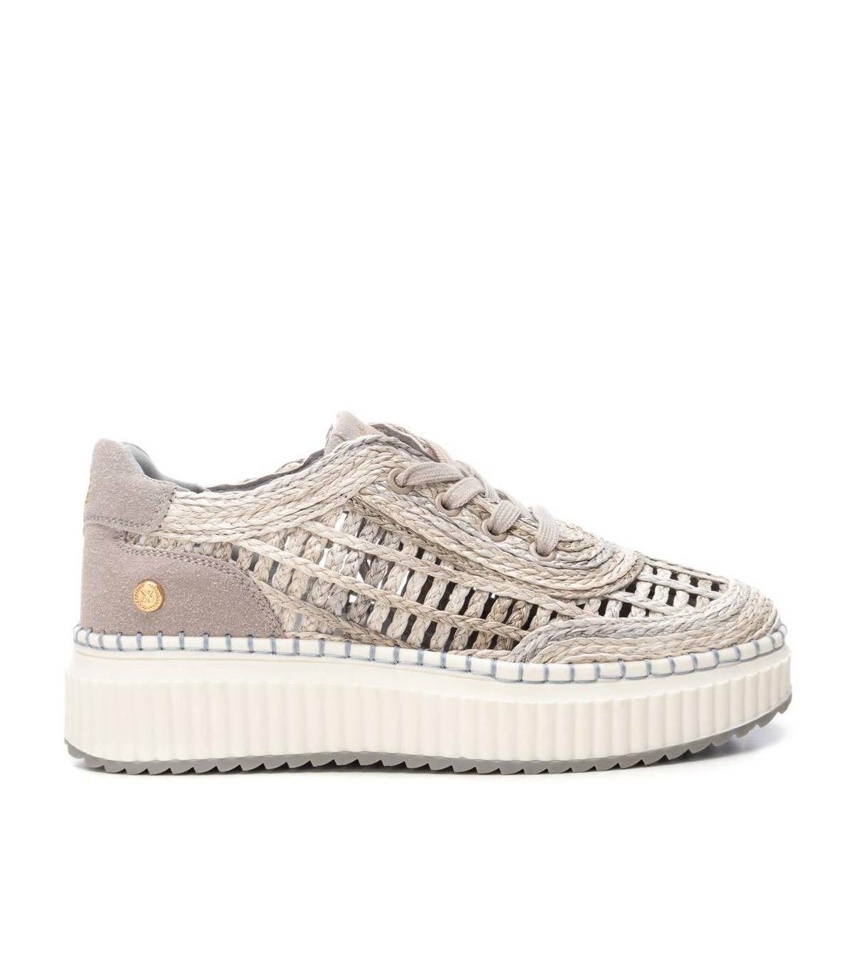 Click here for Womens Casual Sneakers By Xti - Taupe prices