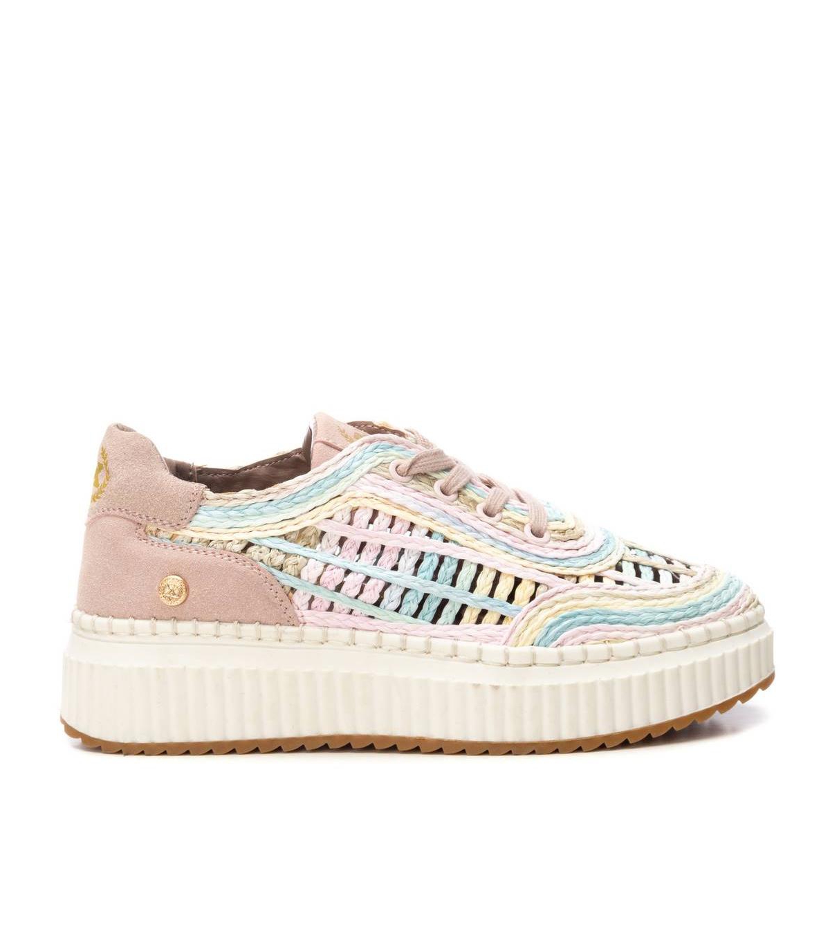 Click here for Womens Casual Sneakers By Xti - Multicolor prices