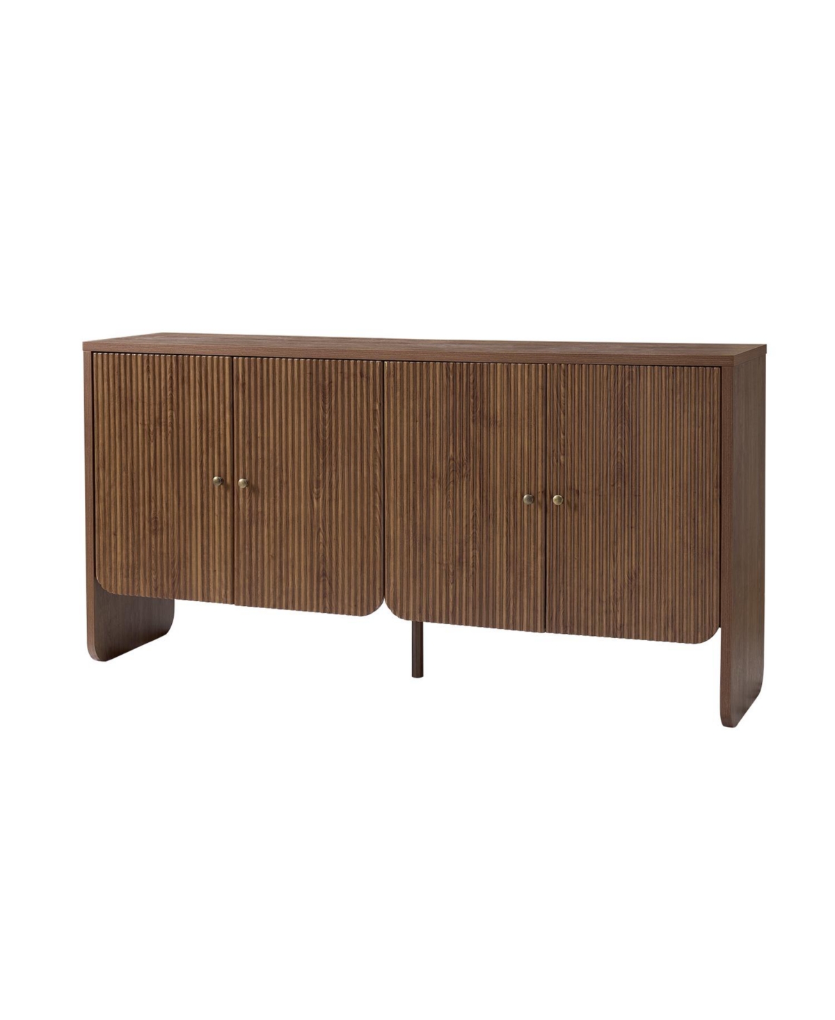 Click here for Modern Martha 63Wide 4 door Sideboard - Walnut prices