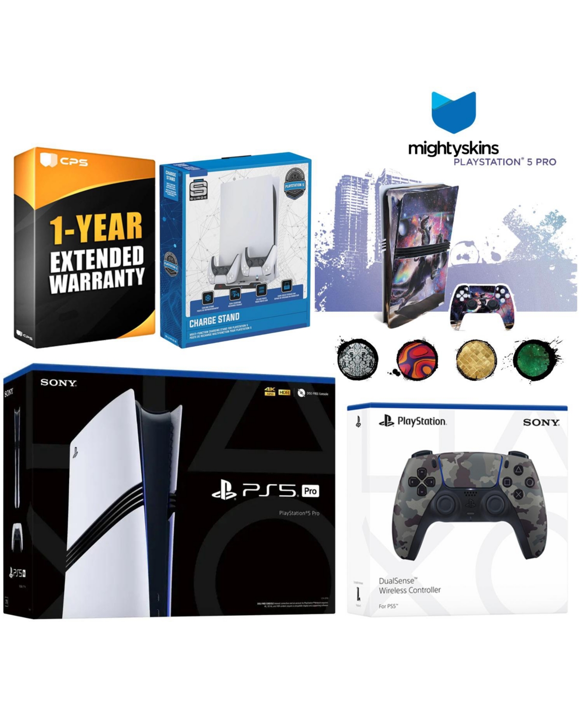 Click here for Sony PlayStation 5 Pro with Extra Volcanic Red Con... prices