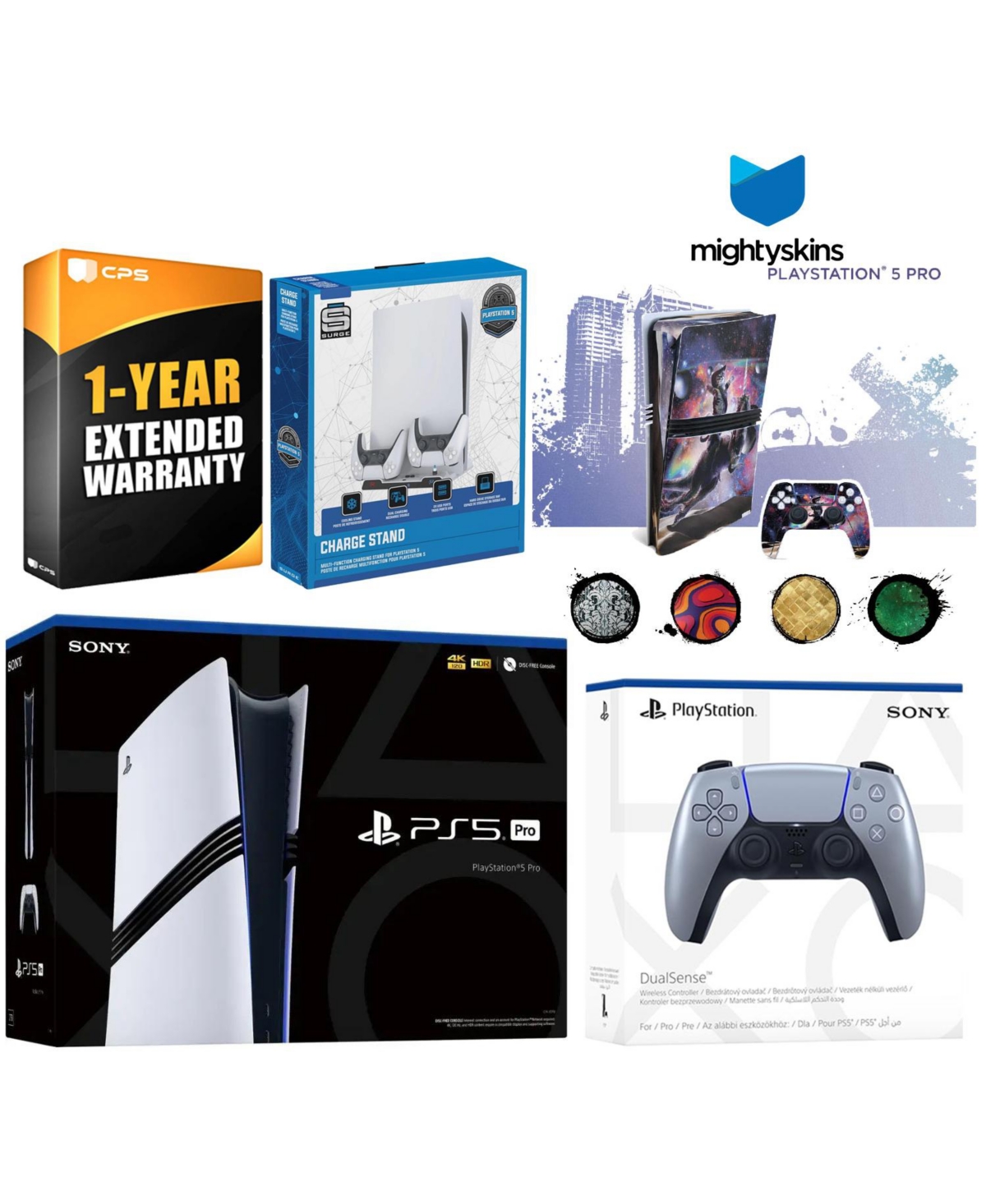 Click here for Sony PlayStation 5 Pro with Extra Volcanic Red Con... prices