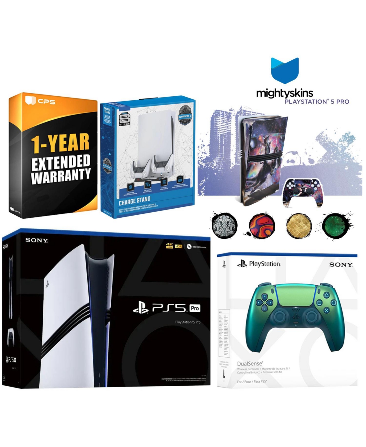 Click here for Sony PlayStation 5 Pro with Extra Volcanic Red Con... prices