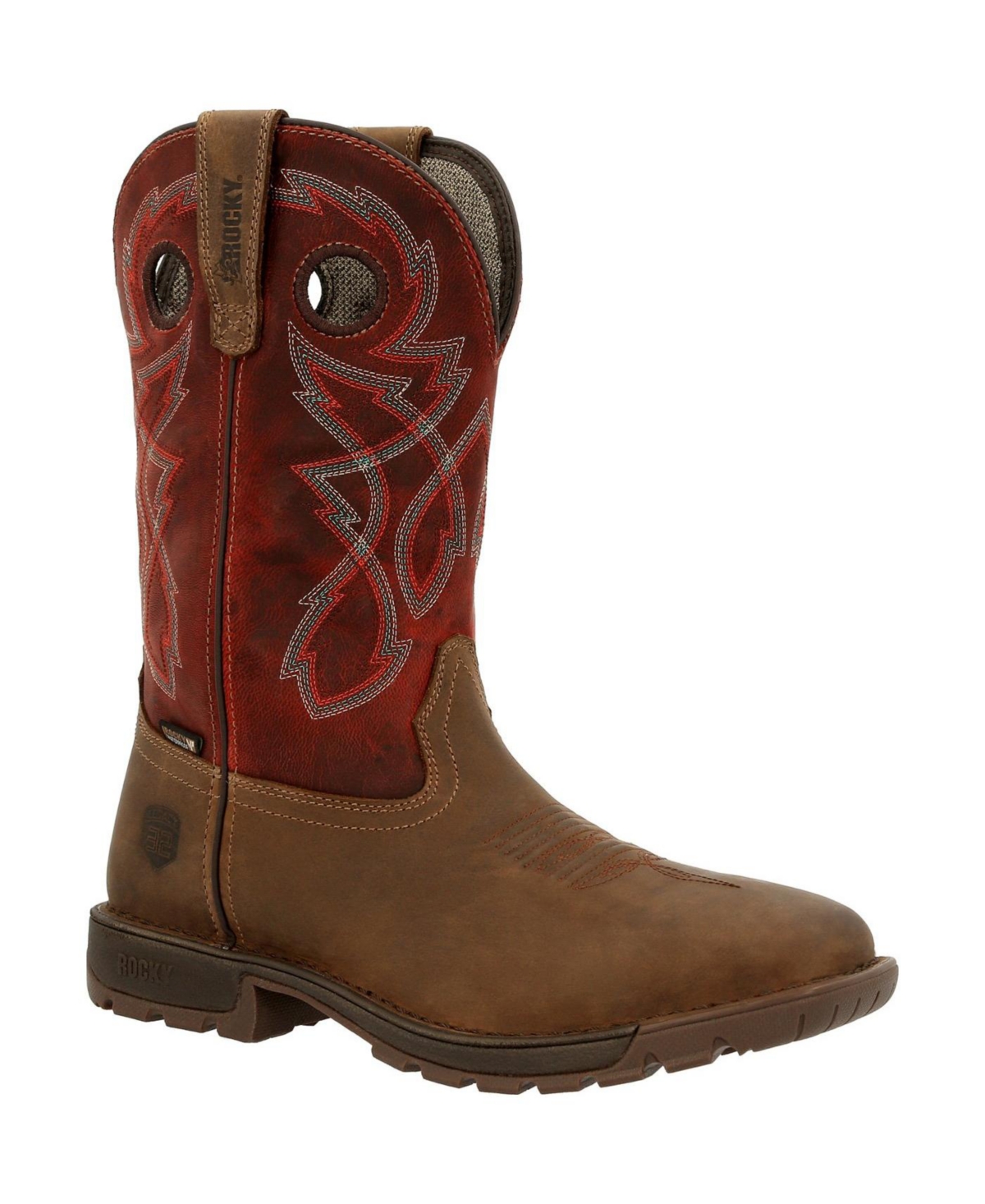 Click here for Rocky Mens Legacy 32 Steel Toe Waterproof Western... prices