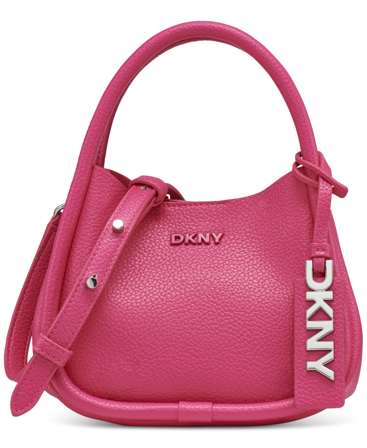 Click here for Dkny Capri Mini Hobo Crossbody Bag - Festive Pink prices