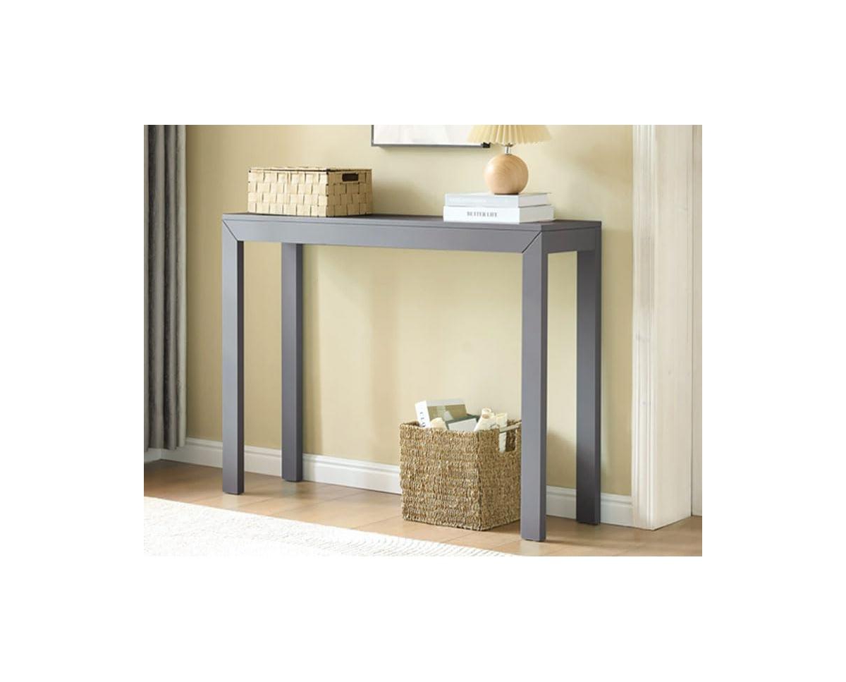 Click here for Kings Brand Furniture Russel Long Console Table -... prices