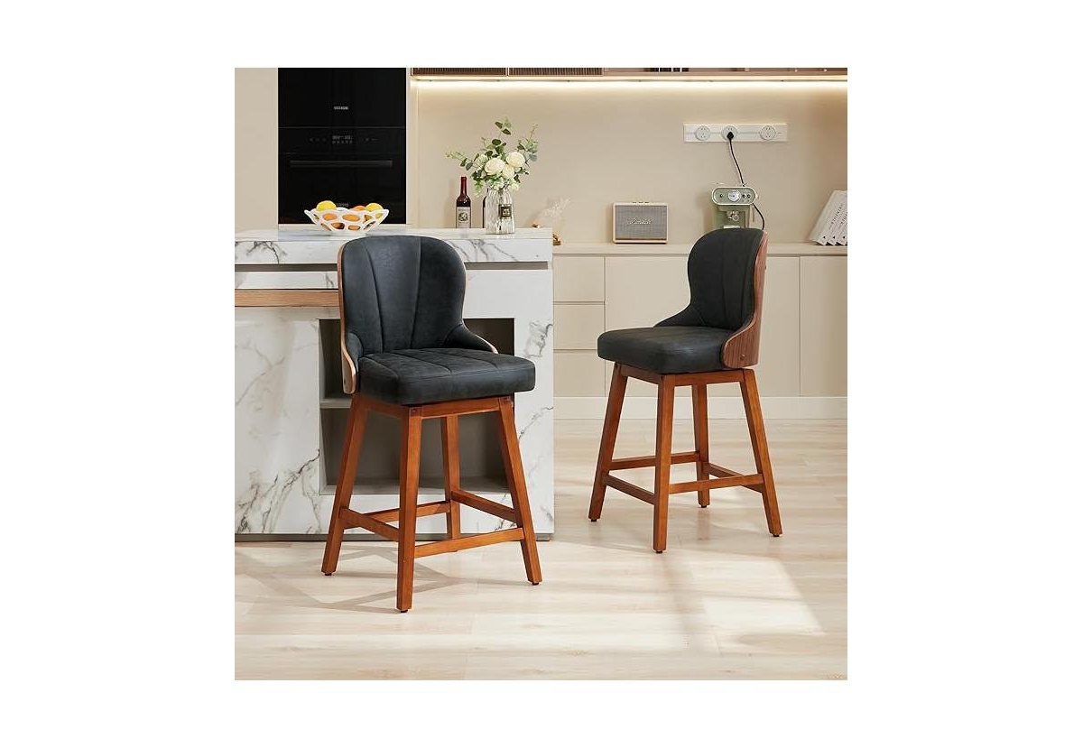 Click here for Dyhome 26 Inch Counter Height Bar Stools Set of 2... prices